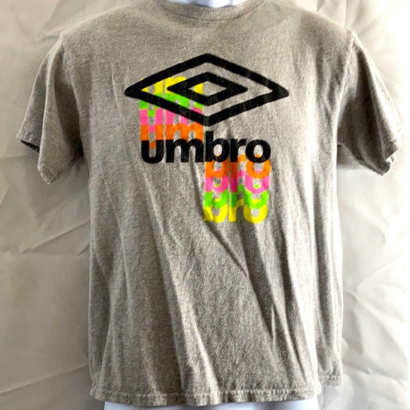 Umbro | Shirts & Tops | Umbro Boys Grey Tshirt | Poshmark